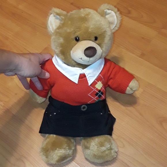 Build-A-Bear | Toys | Bab Buildabear Realistic Teddy Bear Stuffed ...